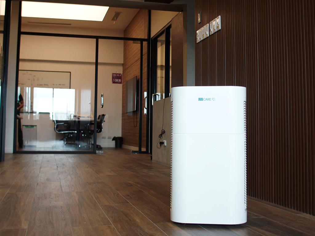 Super Air Cleaner Pro · UV Care