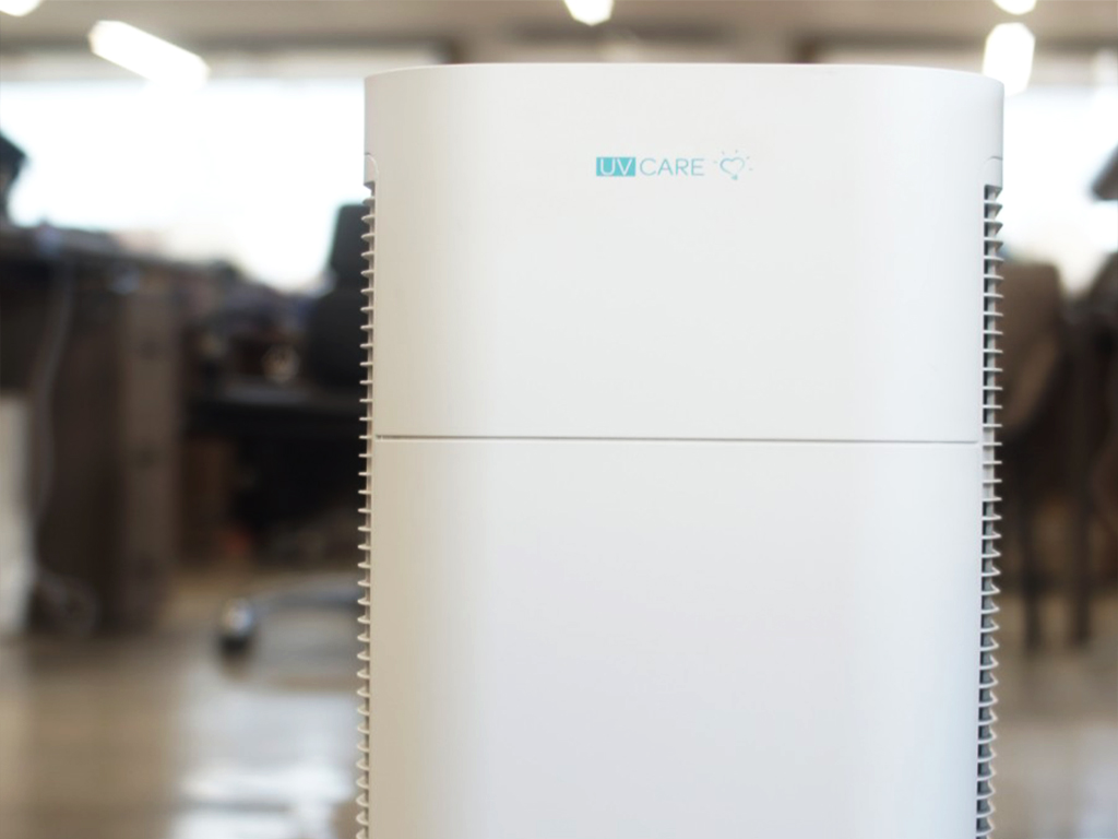 Super Air Cleaner Pro · UV Care