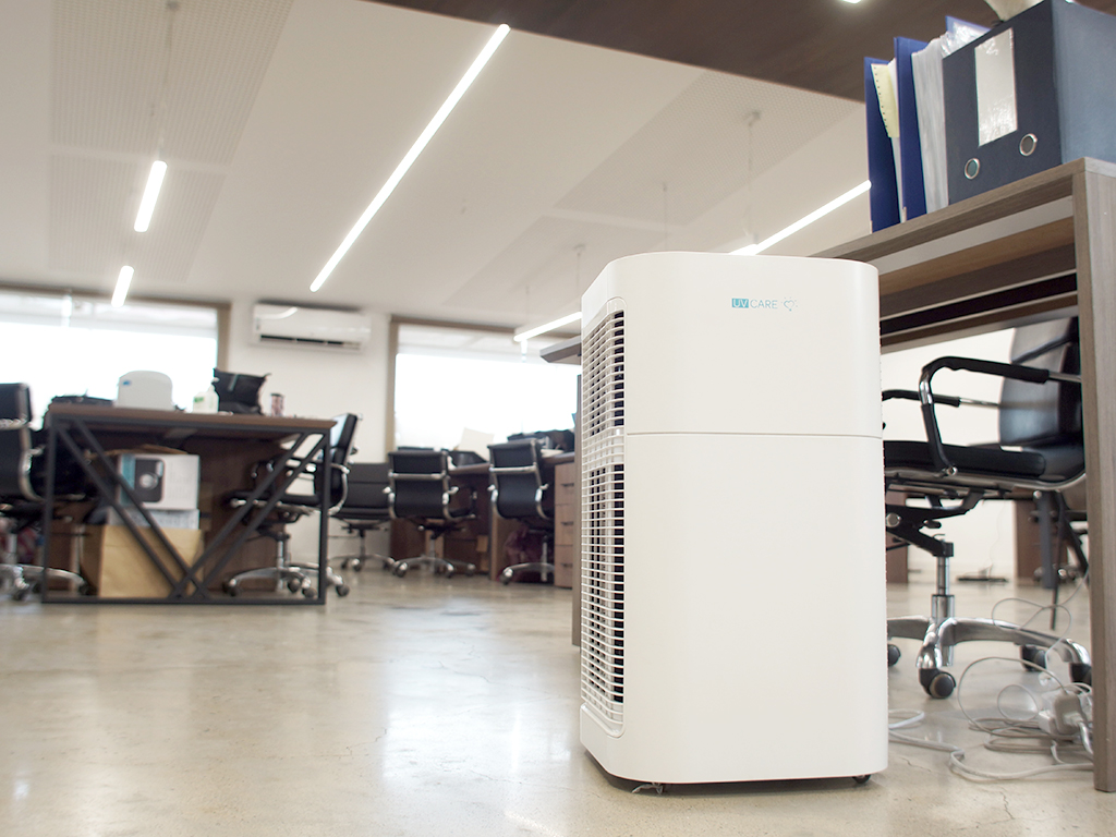 Super Air Cleaner Pro · UV Care