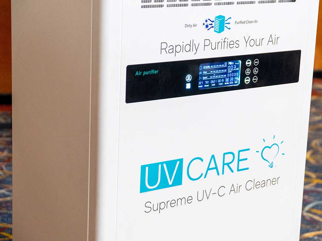 Supreme Plasma UV-C Air Cleaner · UV Care