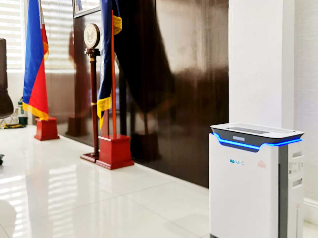 UV Care Clean Air Plasma 6 Stage · UV Care