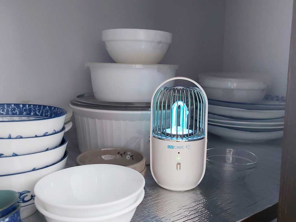 Portable Germinator 2.0 · UV Care