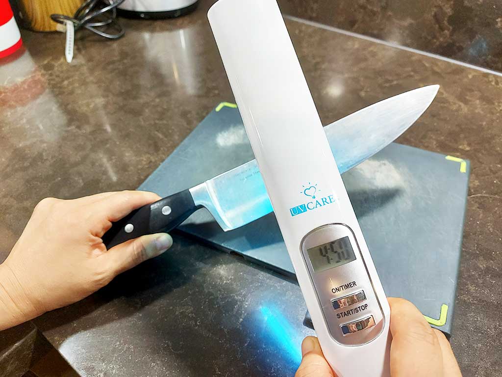 Deluxe Germ Terminator · UV Care