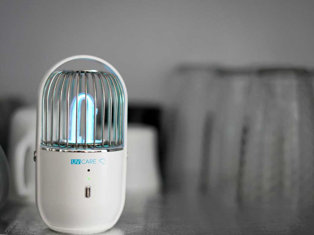 Portable Germinator 2.0 · UV Care