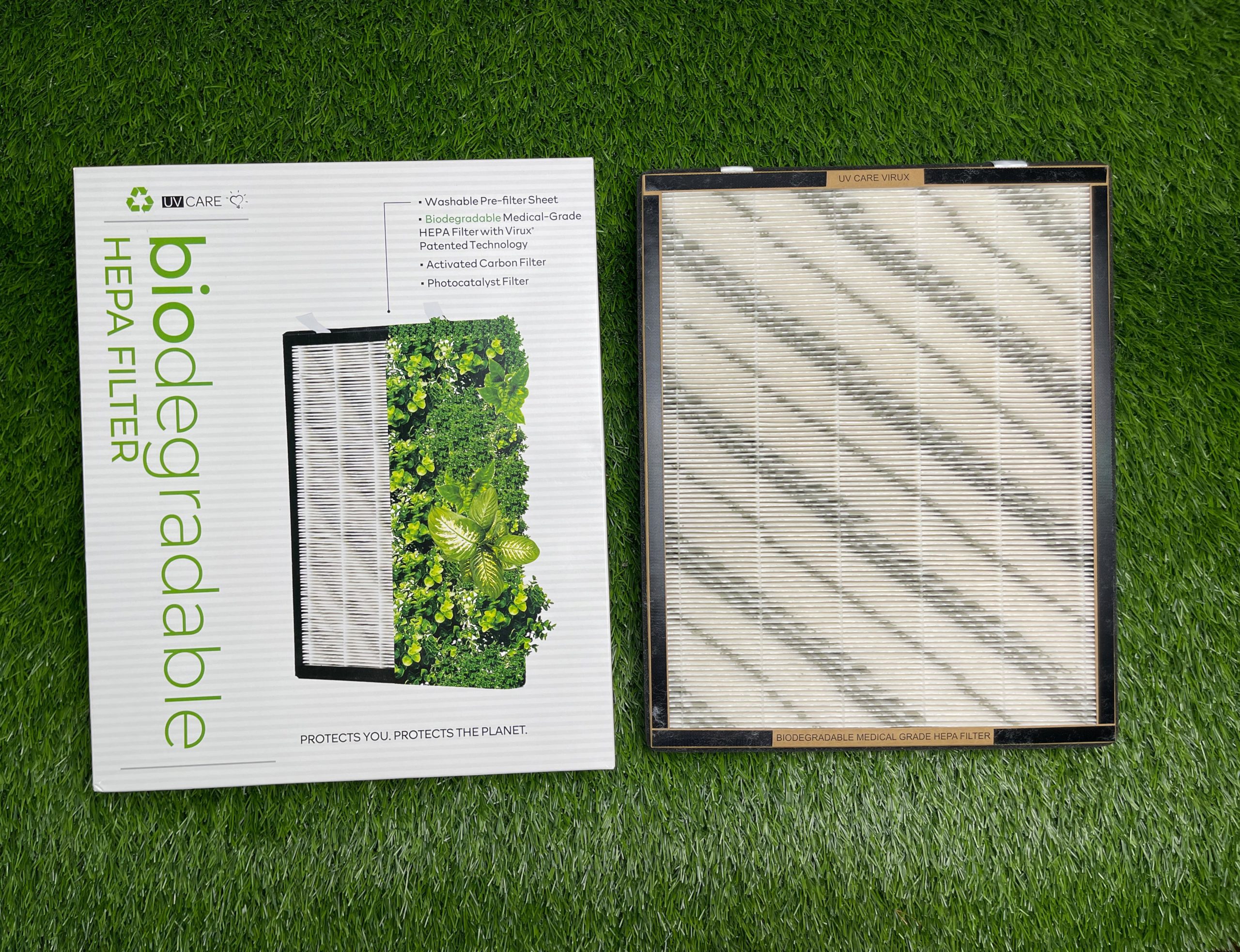 Biodegradable Medical-Grade HEPA Filter with ViruX®Patented Technology ...