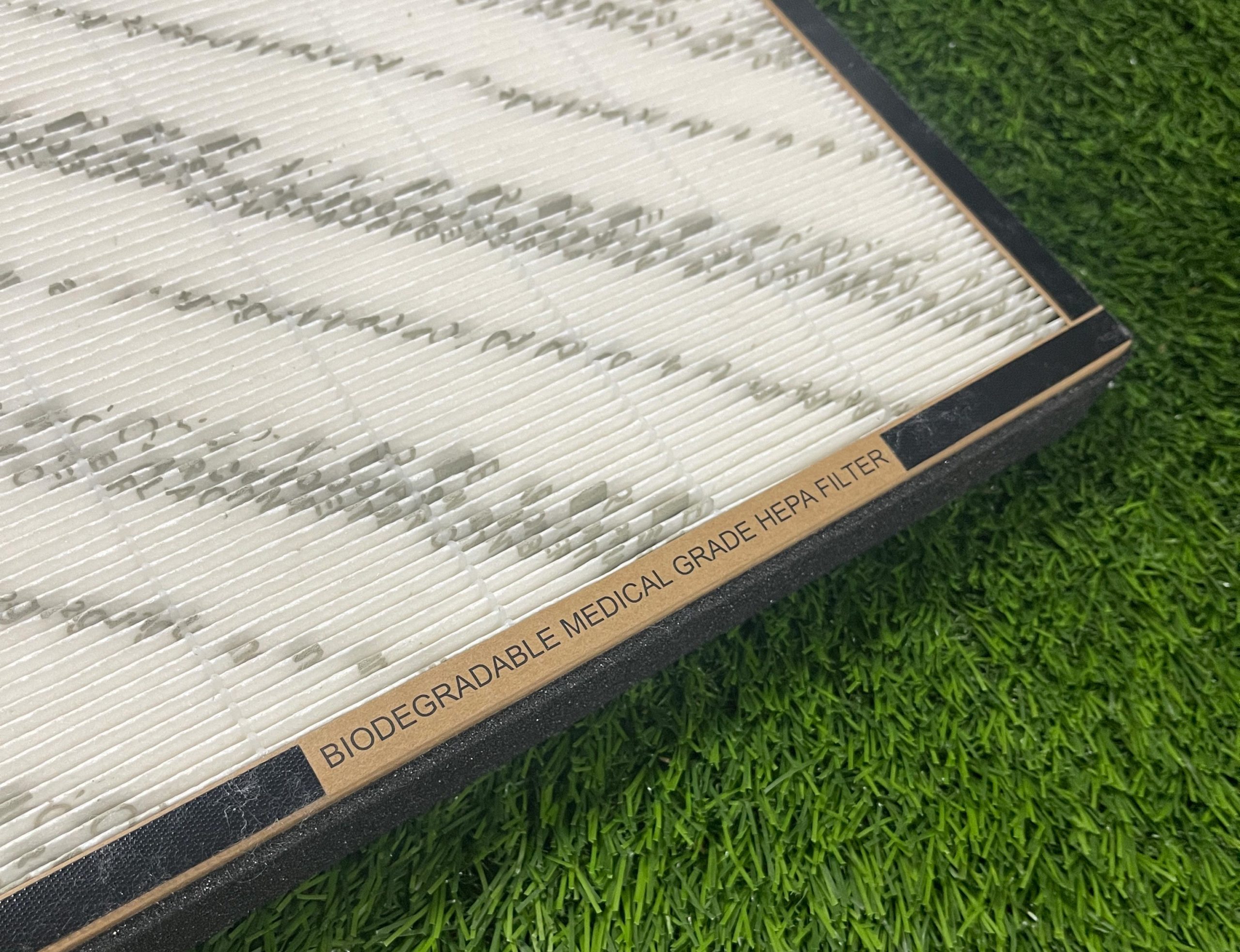 Biodegradable Medical-Grade HEPA Filter with ViruX®Patented Technology ...