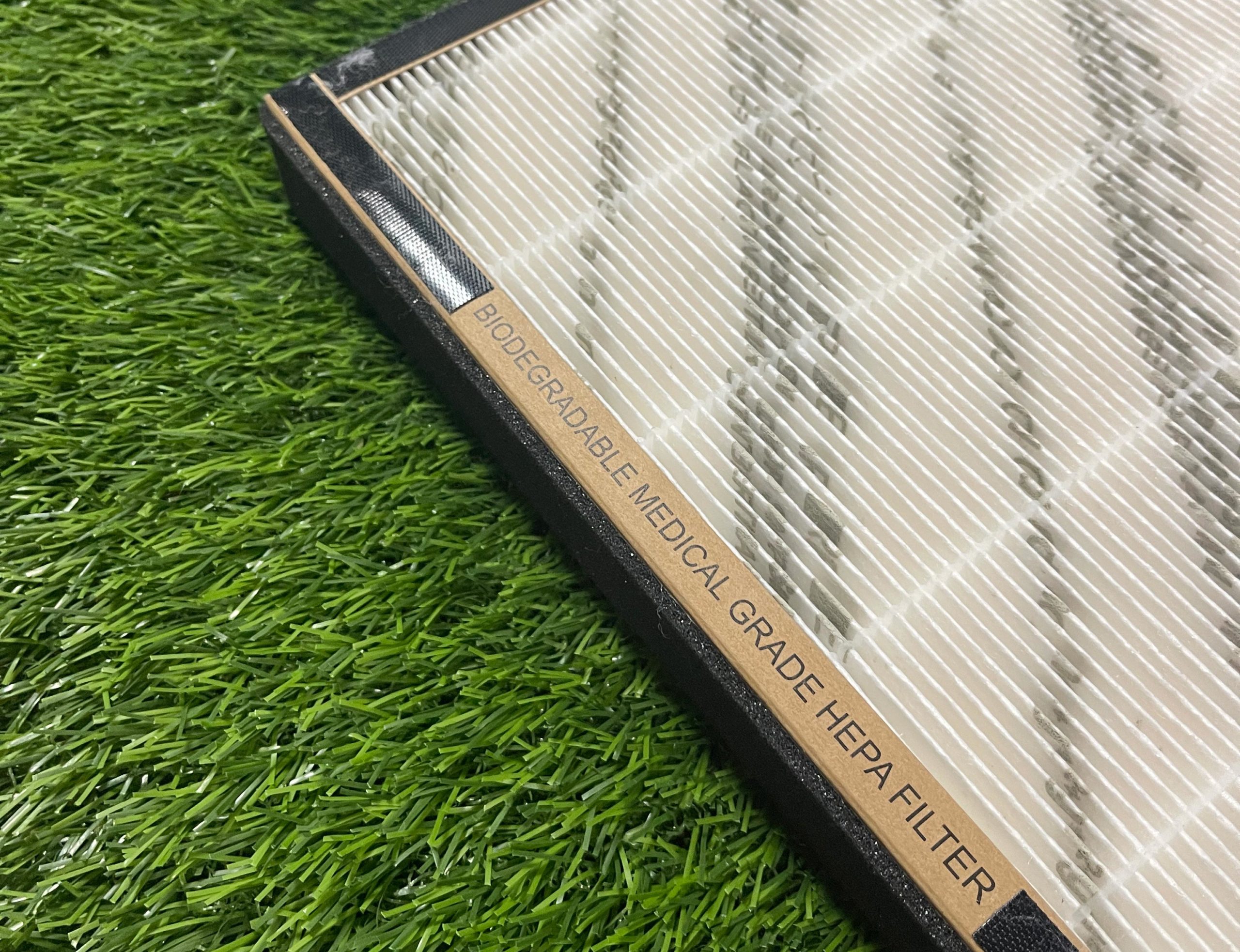 Biodegradable Medical-Grade HEPA Filter with ViruX®Patented Technology ...