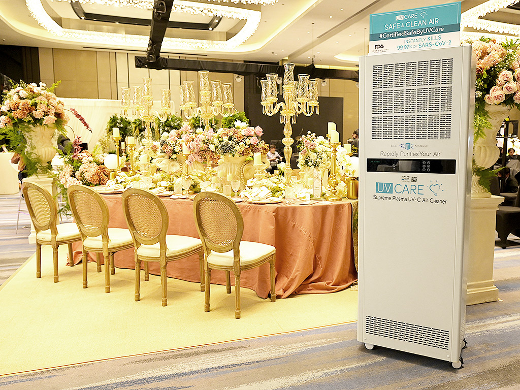 Supreme Plasma UV-C Air Cleaner · UV Care