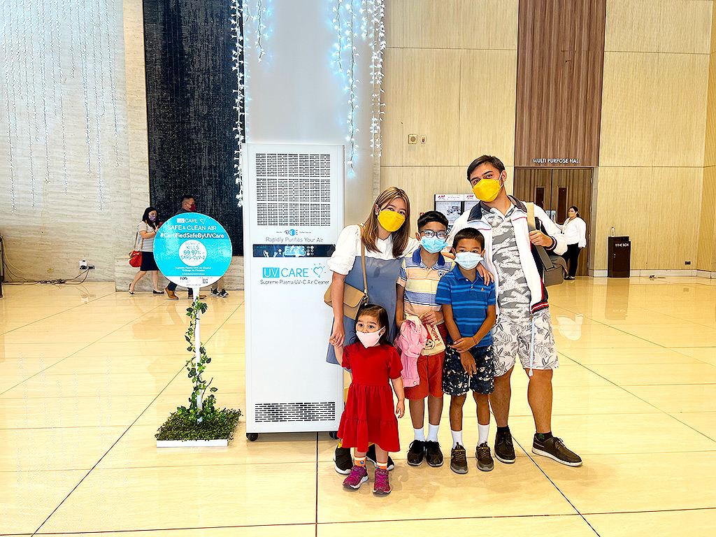 Supreme Plasma UV-C Air Cleaner · UV Care