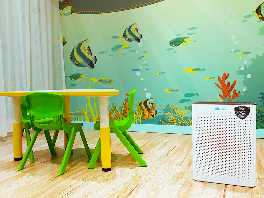 UV Care Clean Air Plasma 6 Stage · UV Care