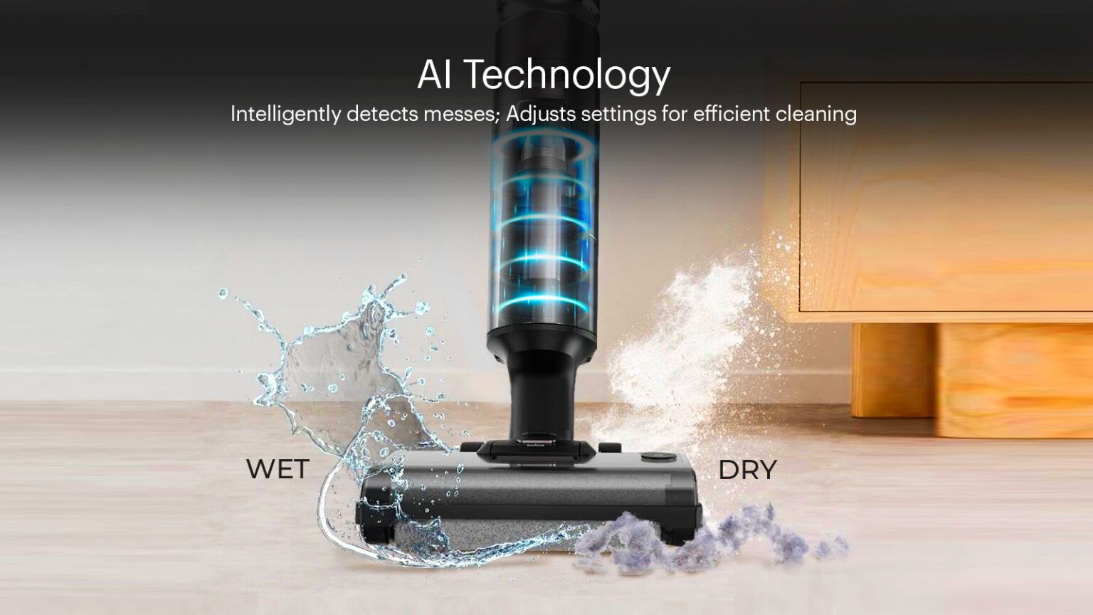 Smart Vacuum Mop | AI Cleaning Technology | Vacuum Cleaner